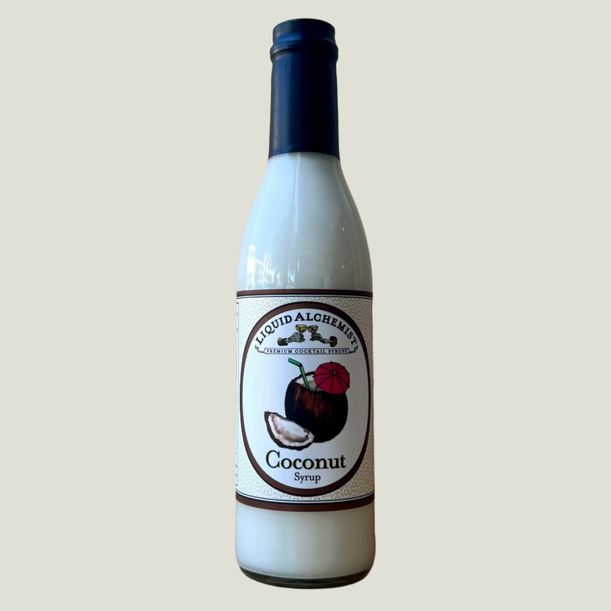 Coconut Cocktail Syrup – Alkali Rye - Oakland's Beverage Shop