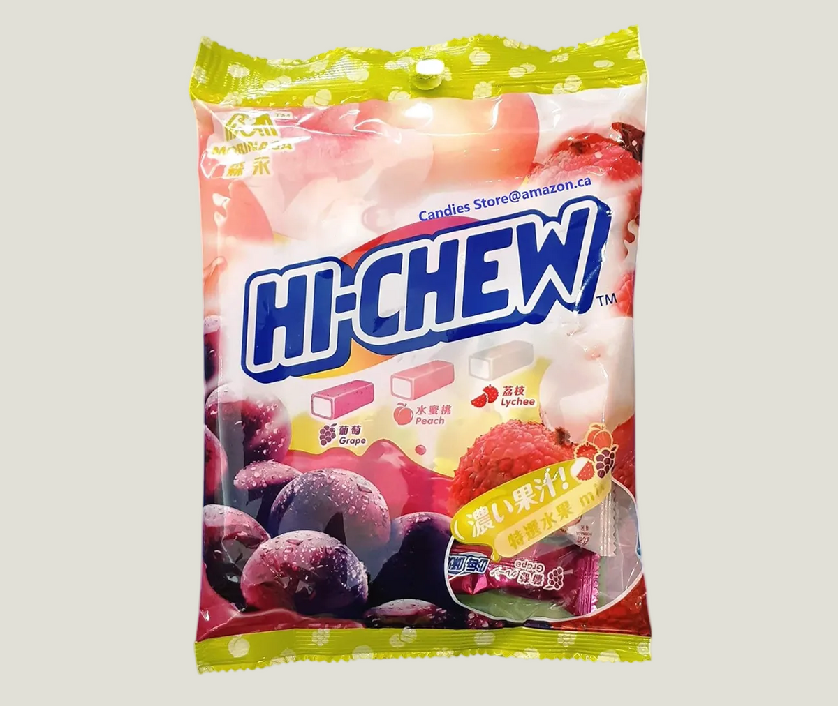 Hi-Chew Soft Candy Grape-Peach-Lychee – Alkali Rye - Oakland's Beverage ...