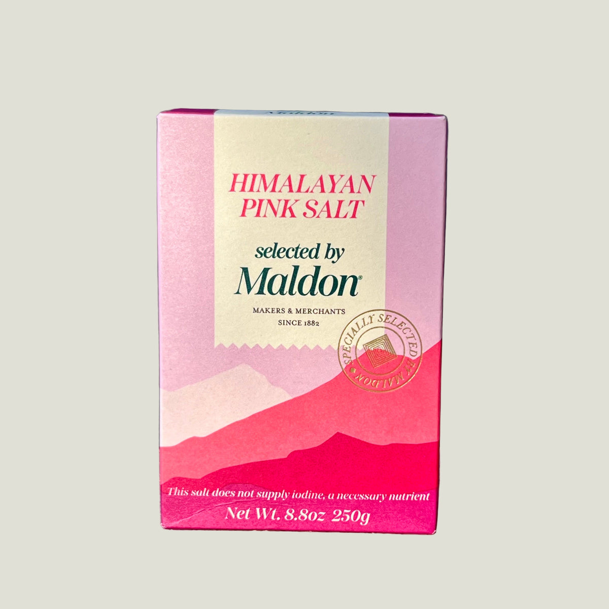 Himalayan Pink Coarse Salt – Alkali Rye - Oakland's Beverage Shop