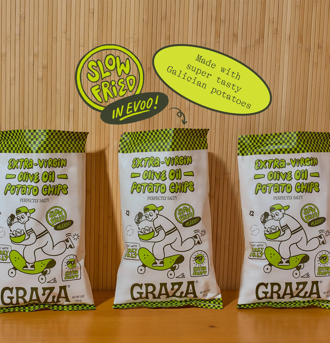 Graza Perfectly Salty Chips – Alkali Rye - Oakland's Beverage Shop