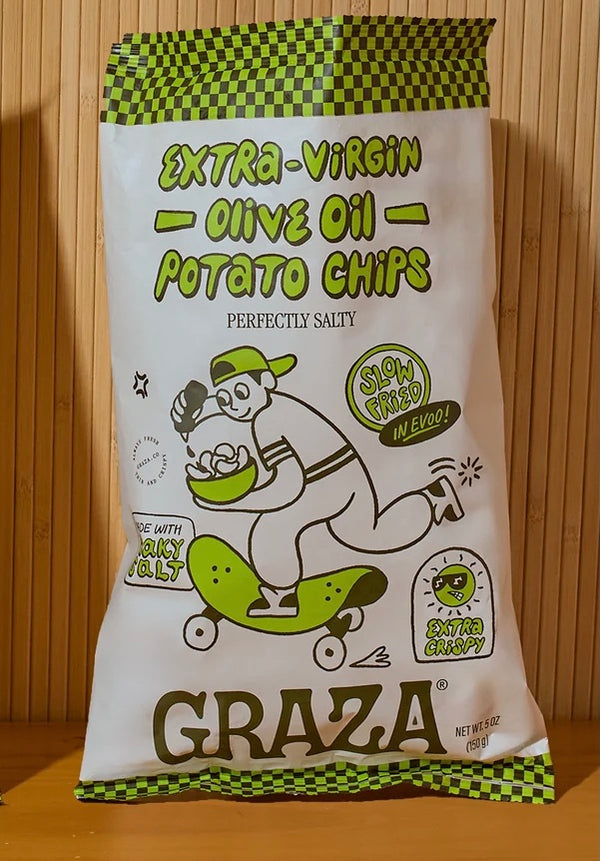 Graza Perfectly Salty Chips – Alkali Rye - Oakland's Beverage Shop