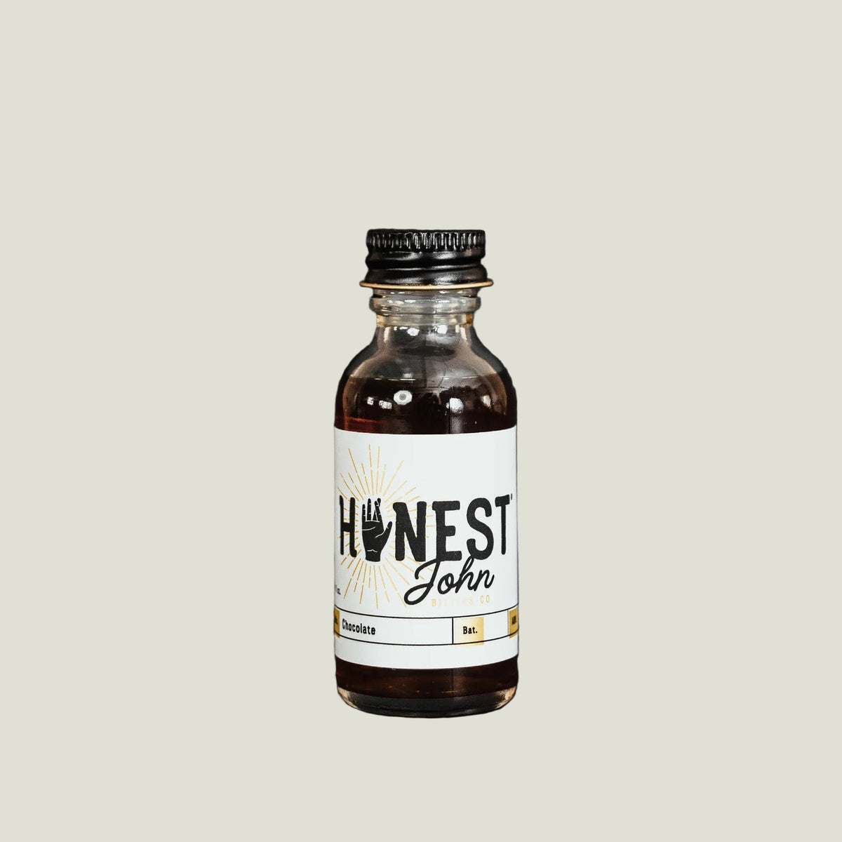 Honest John Chocolate Bitters – Alkali Rye - Oakland's Beverage Shop