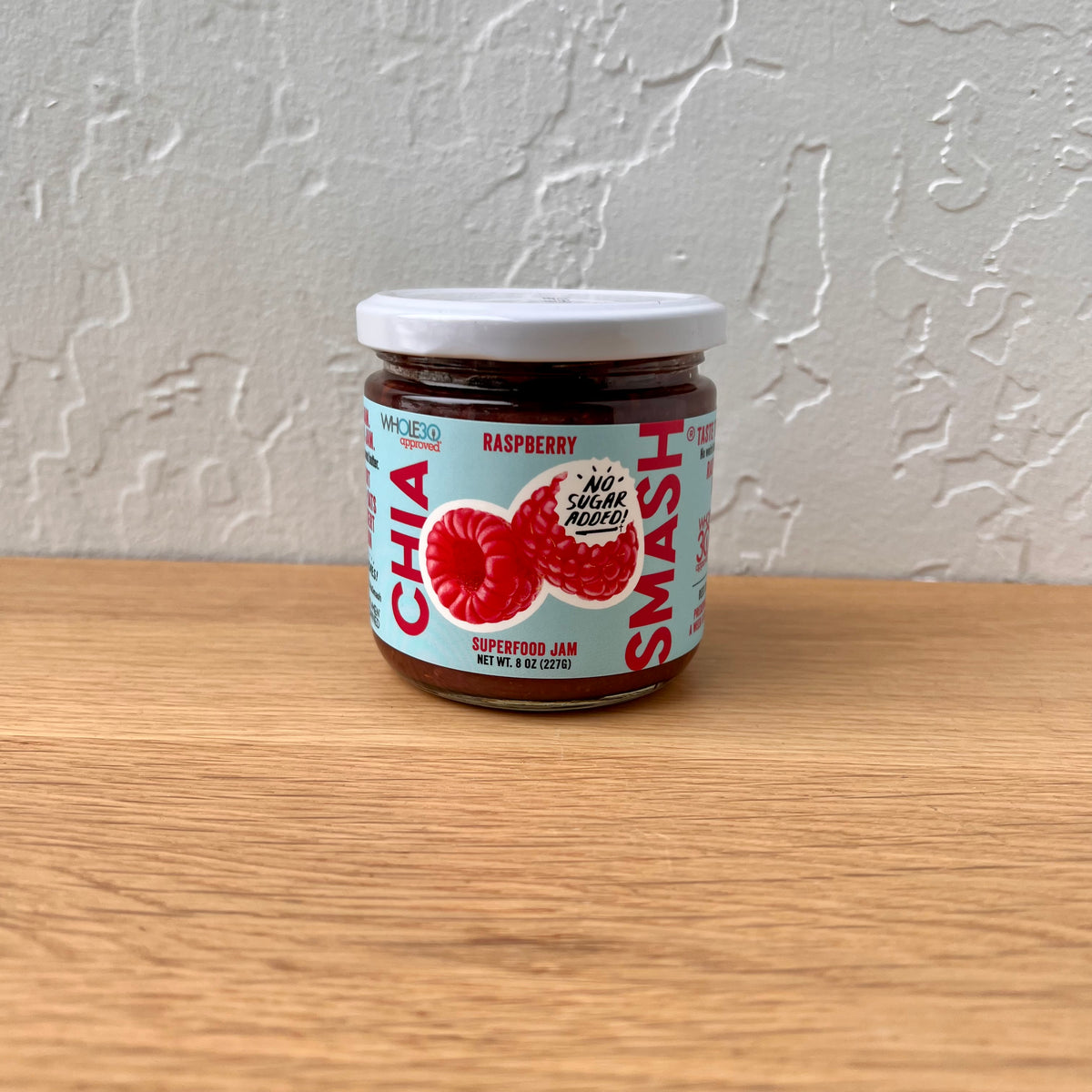 Raspberry Chia Smash Jam – Alkali Rye - Oakland's Beverage Shop