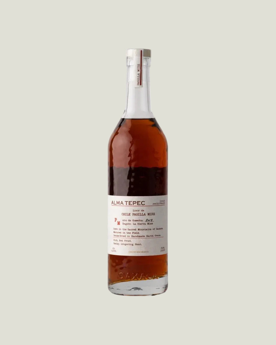 Alma Tepec Licor de Chile – Alkali Rye - Oakland's Beverage Shop