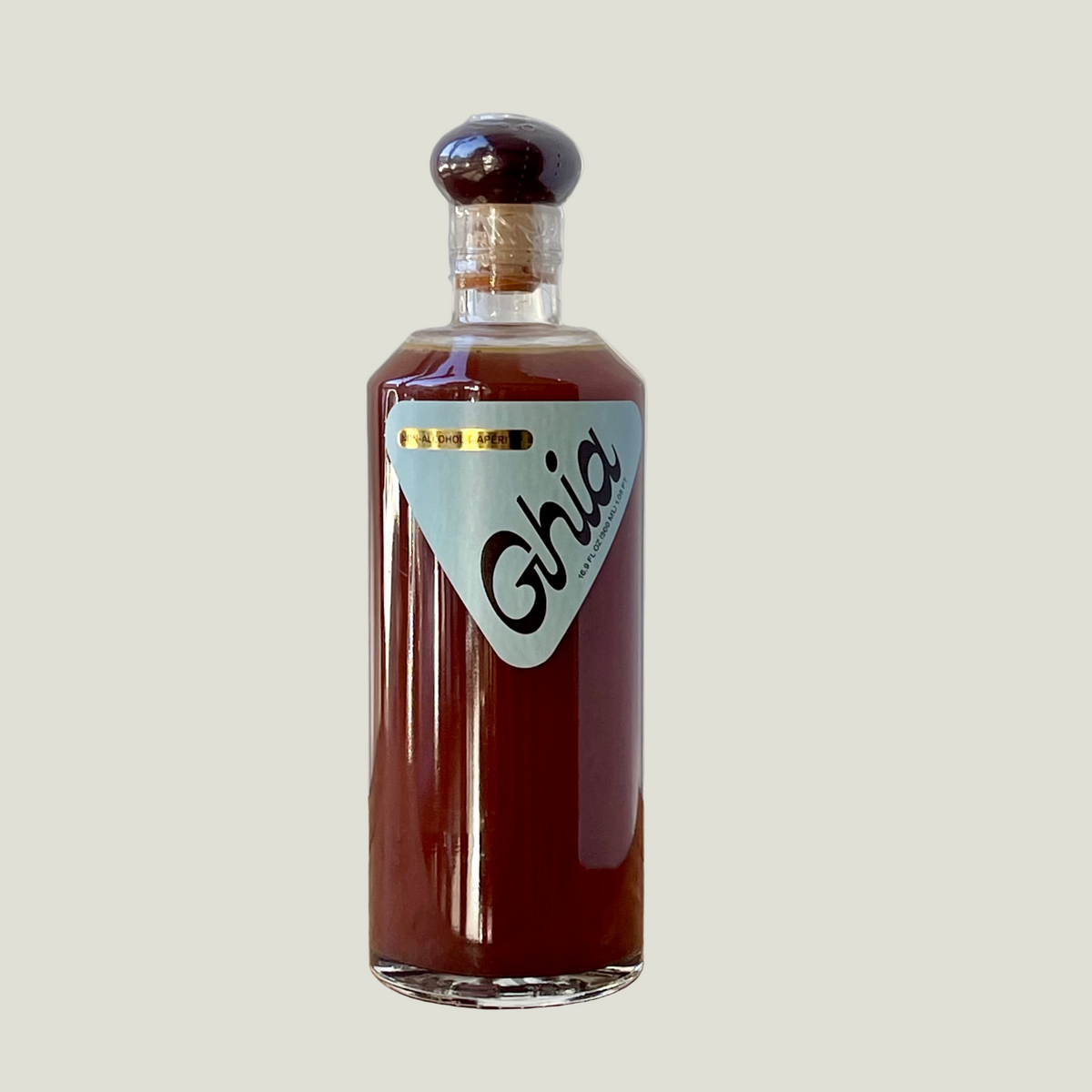 Ghia Aperitif – Alkali Rye - Oakland's Beverage Shop